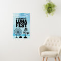 Blue Music Festival Welcome Sign | Zazzle