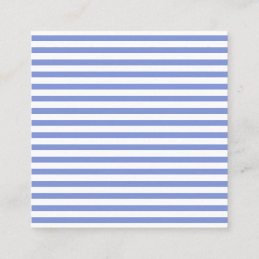 Blue Nautical Anchor Wedding Registry Insert Card | Zazzle