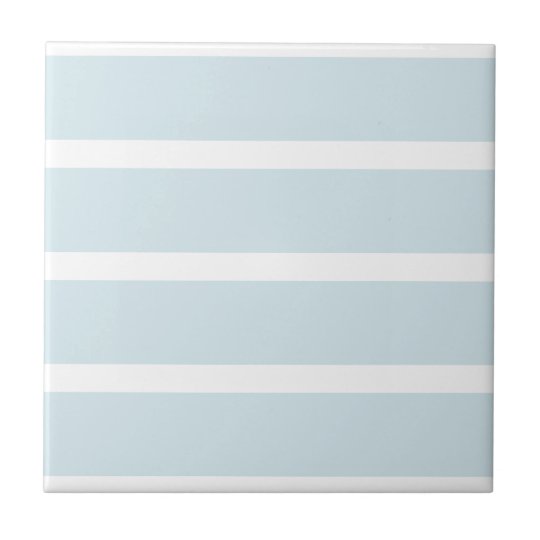 Blue nautical stripes ceramic tile | Zazzle.com