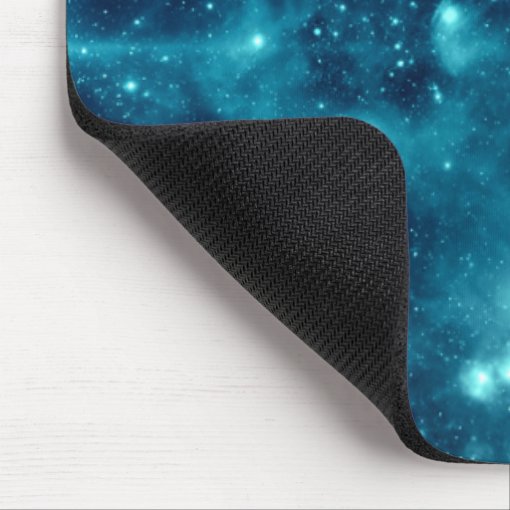 Blue Nebula Astronomy Space Galaxy Mouse Pad | Zazzle