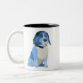 Blue Ned Mug | Zazzle