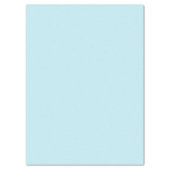 Blue no.1, pastel blue, light blue Tissue Paper | Zazzle