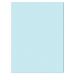 Blue no.1, pastel blue, light blue Tissue Paper | Zazzle