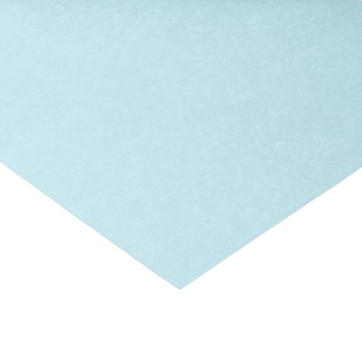 Blue no.1, pastel blue, light blue Tissue Paper | Zazzle