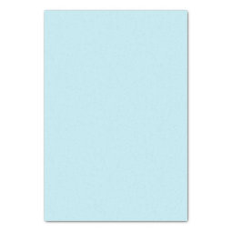 Blue no.1, pastel blue, light blue Tissue Paper | Zazzle