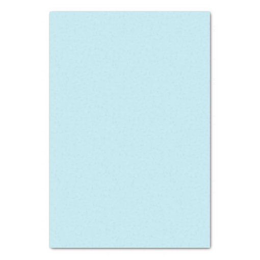Blue no.1, pastel blue, light blue Tissue Paper | Zazzle