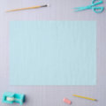 Blue no.1, pastel blue, light blue Tissue Paper | Zazzle