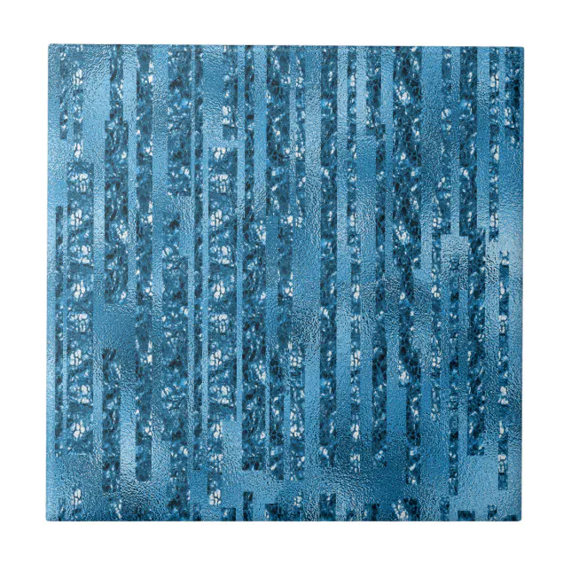 Blue Ocean Art Ceramic Tile | Zazzle