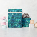 Blue Ocean Nautical Tropical Sea Wrapping Paper | Zazzle