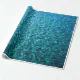 Blue Ocean Nautical Tropical Sea Wrapping Paper | Zazzle