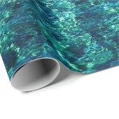 Blue Ocean Nautical Tropical Sea Wrapping Paper | Zazzle