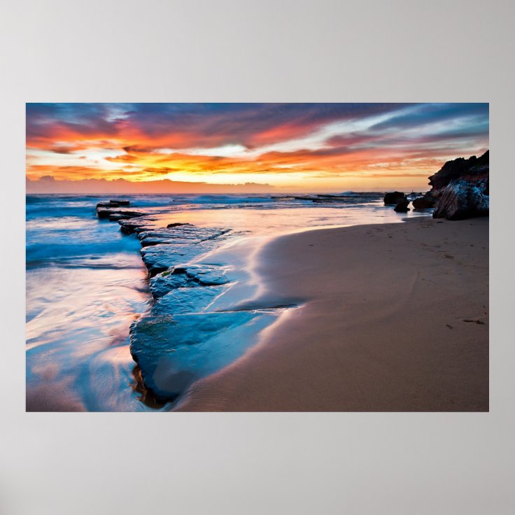 Blue Ocean poster | Zazzle