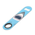 Blue Ocean Shark Attack Bar Key | Zazzle