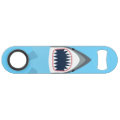 Blue Ocean Shark Attack Bar Key | Zazzle