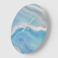 Blue Ocean Wall Clock | Zazzle
