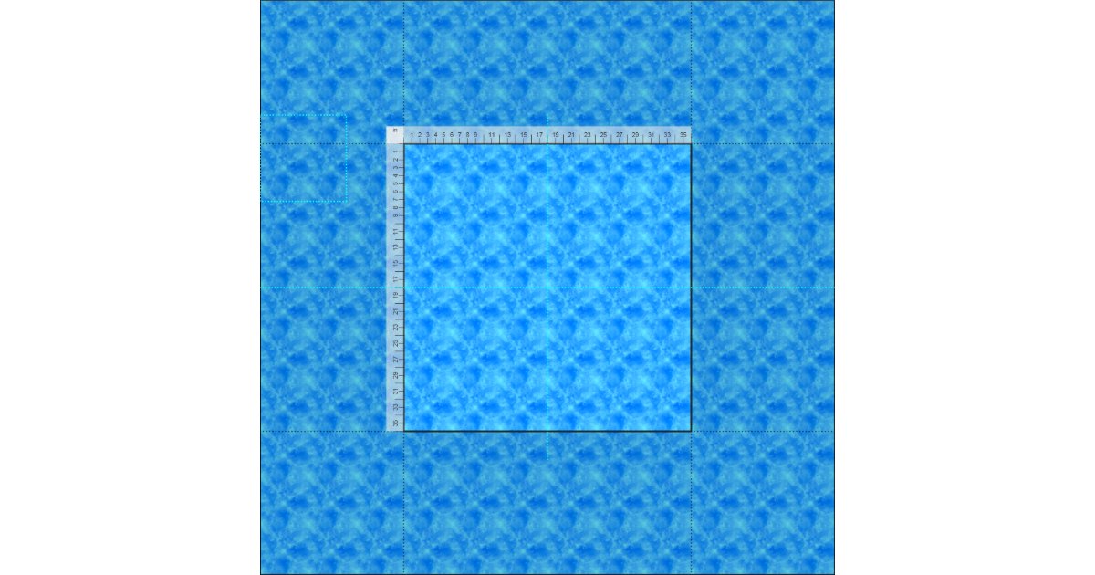 Blue Ocean Water Pattern Fabric | Zazzle