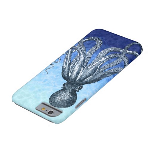 Blue Octopus Case-Mate iPhone Case | Zazzle