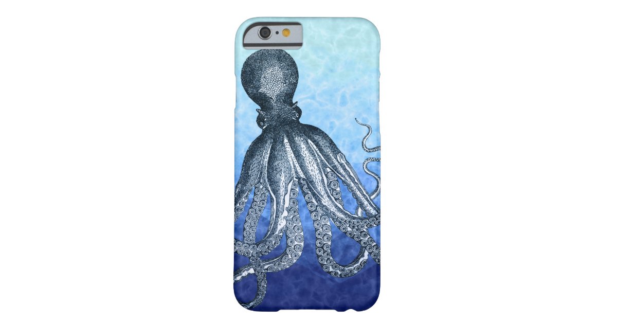 Blue Octopus Case-Mate iPhone Case | Zazzle