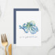 Blue Octopus Menu | Zazzle