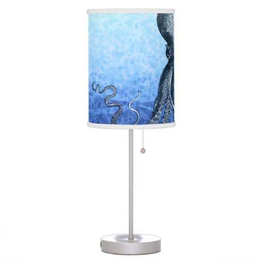 Blue Octopus Table Lamp | Zazzle