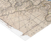 Blue Octopus Vintage Map Compass Nautical Tissue Paper | Zazzle