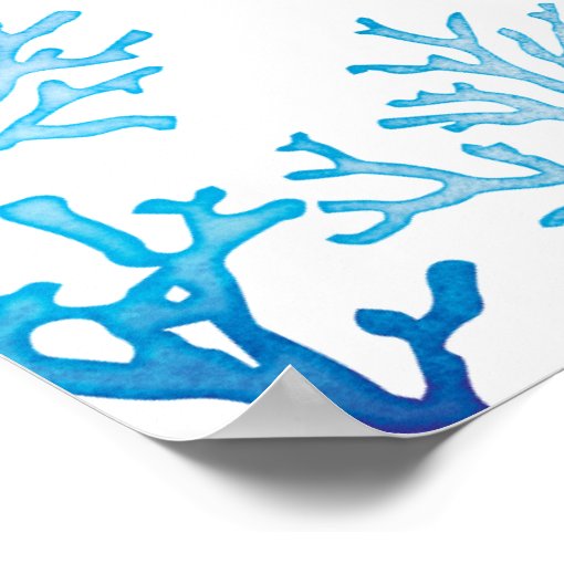 Blue Octopus Wall Art for Nursery | Zazzle