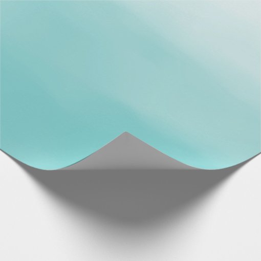 Blue Ombre Wrapping Paper | Zazzle
