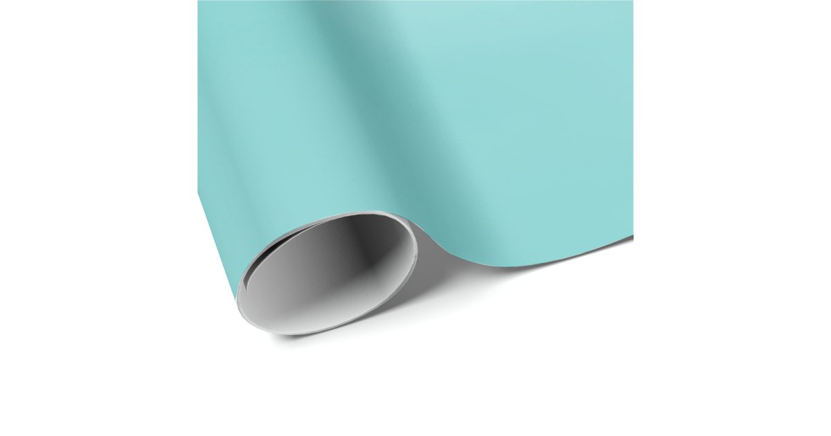 Blue Ombre Wrapping Paper | Zazzle