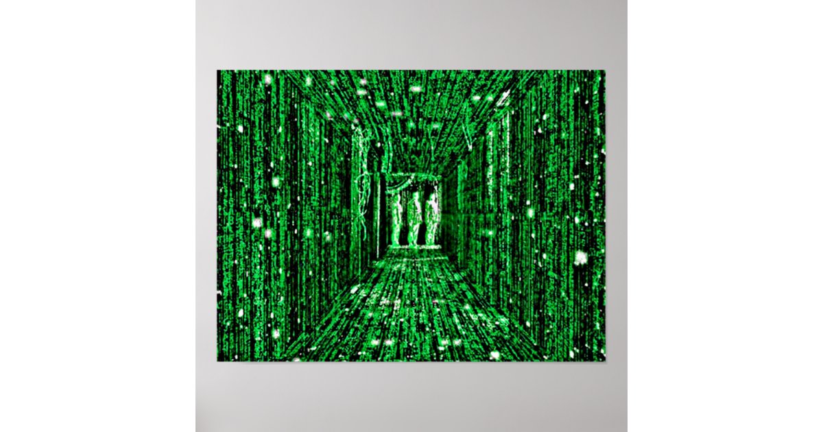 Blue Or Red Pill Neo Poster | Zazzle