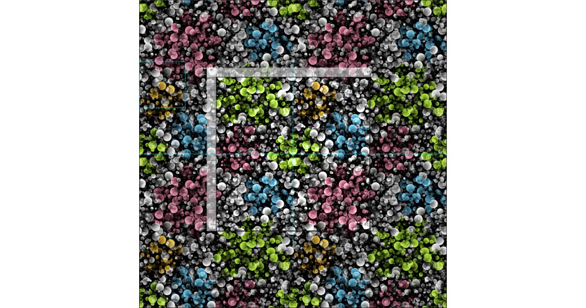 Blue Orange Pink Lime Green Polka Dots Pattern Fabric | Zazzle
