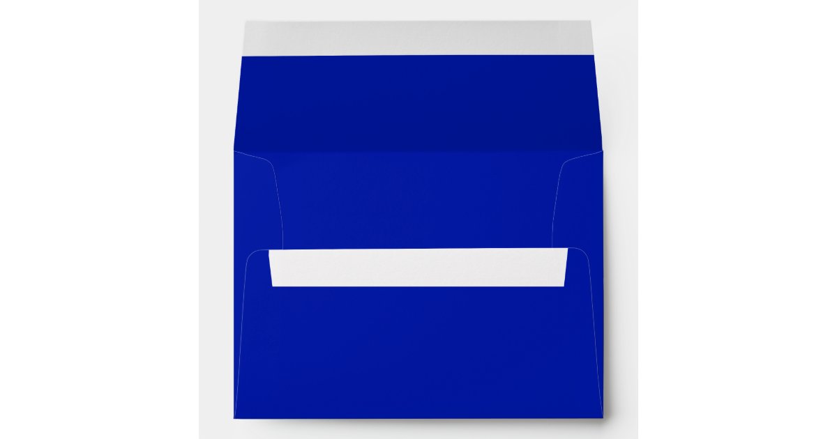 Blue (Pantone) (solid color) Envelope | Zazzle