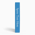 Blue patient's medical record book 3 ring binder | Zazzle
