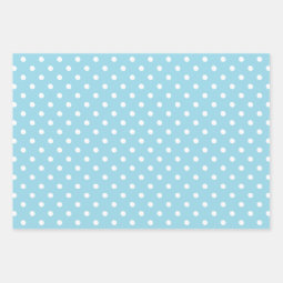 Blue Patterned Wrapping Paper Sheets | Zazzle