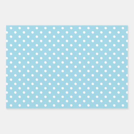 Blue Patterned Wrapping Paper Sheets | Zazzle