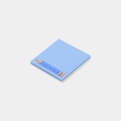 Blue Pencil Post-it Notes | Zazzle