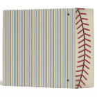 Blue Personalized Baseball Binder Gift | Zazzle
