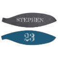 Blue Personalized Name Ball Player Number etching Basketball | Zazzle