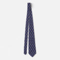 Blue Photo Checkerboard (Tall Rectangle) Neck Tie | Zazzle
