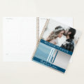 Blue Photo Wedding Planner | Zazzle
