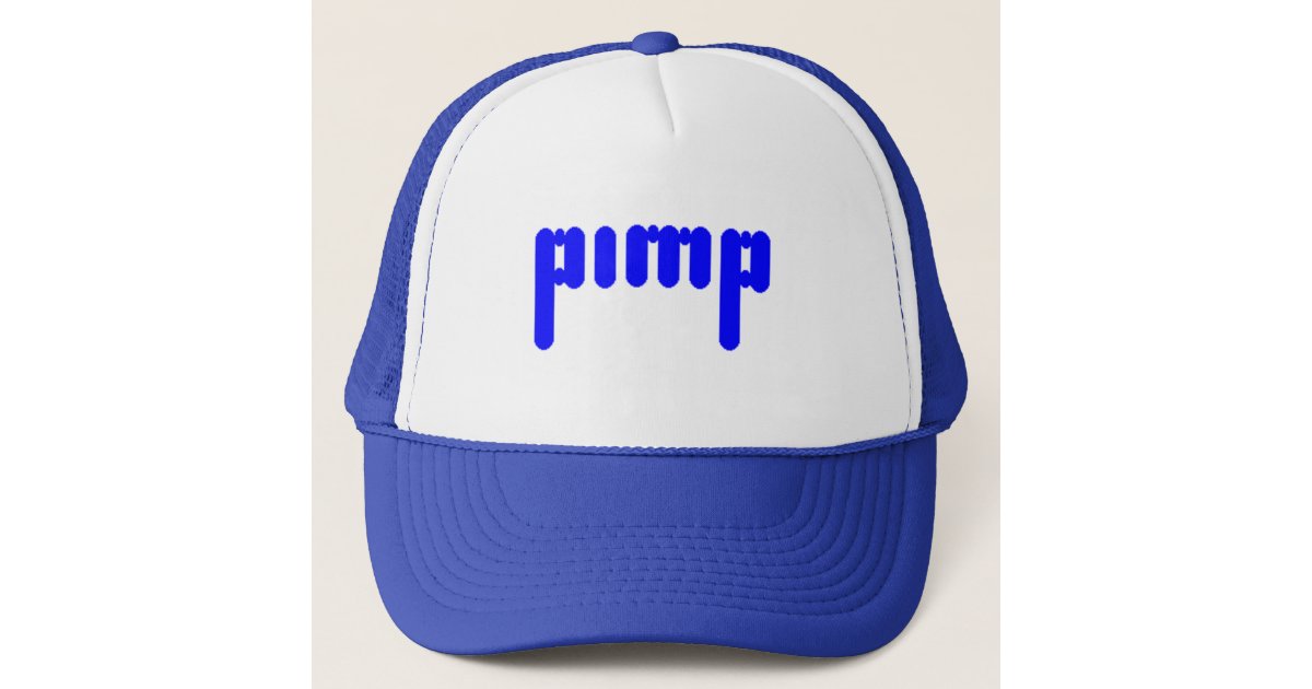 Blue Pimp Hat | Zazzle