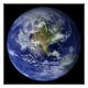 Blue Planet Earth Poster | Zazzle