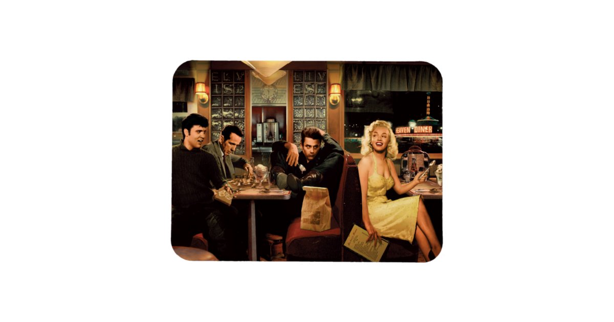 Blue Plate Magnet | Zazzle