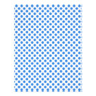 Light Blue Polka Dot Scrapbook Paper | Zazzle.com