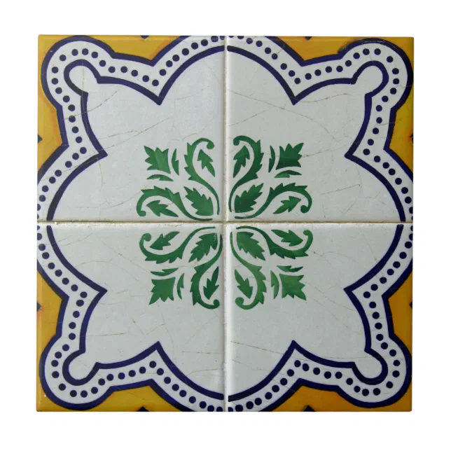 Blue, Portuguese Tiles | Zazzle