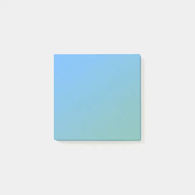 Blue Post-it Notes | Zazzle