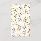 Blue Pumpkin Truck Foliage Diaper Raffle Insert | Zazzle