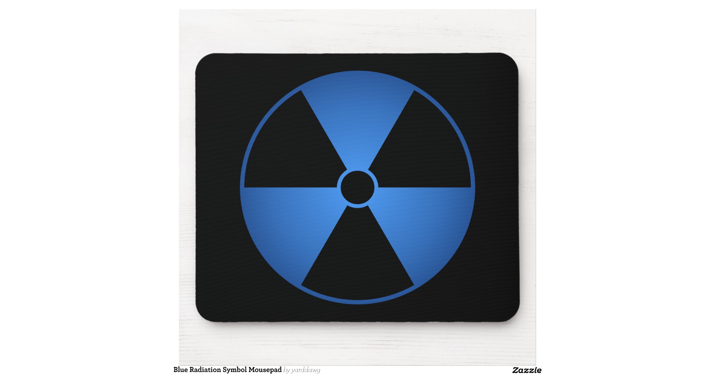 Blue Radiation Symbol