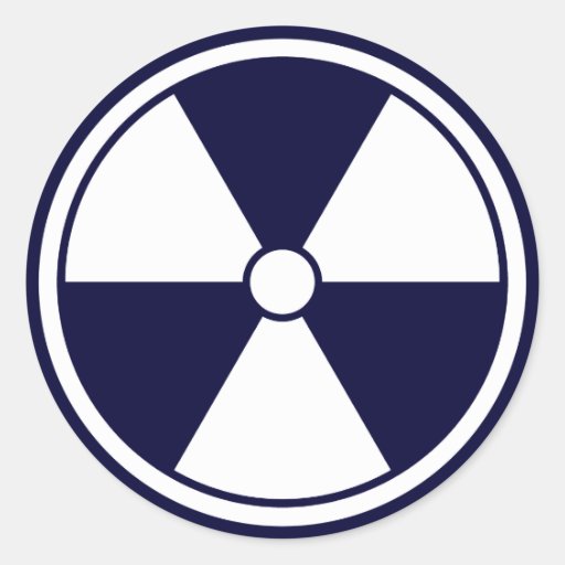 Blue Radiation Symbol