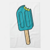 Blue Raspberry Popsicle Bite Me Kitchen Towel | Zazzle