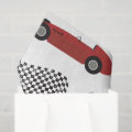 Blue & Red Fast Retro Vintage Racing Cars Tissue Paper | Zazzle